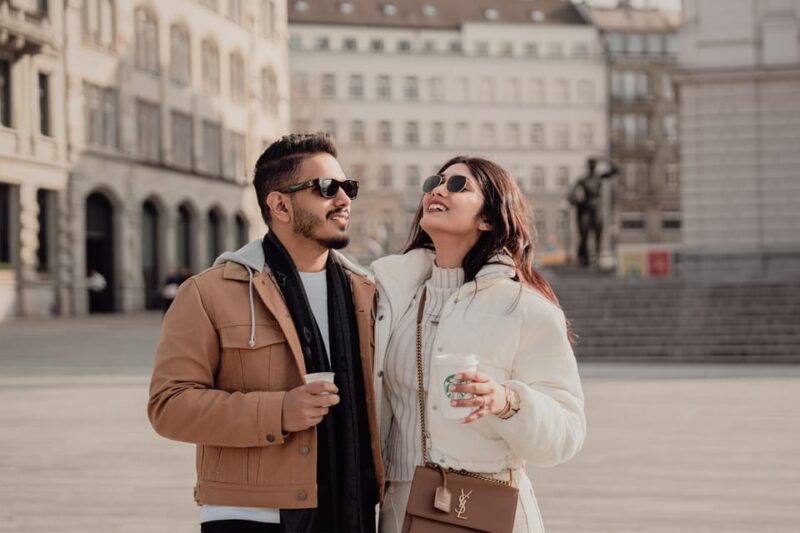 Zurich: Professional Photoshoot at the Best Spots - Capturing Memorable Moments