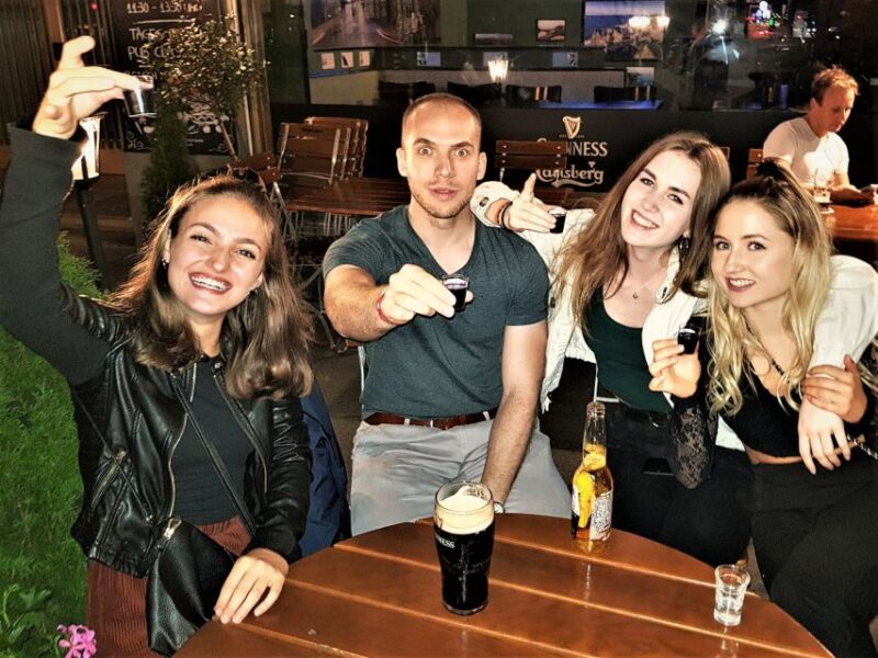 Zurich: Pub Crawl Nightlife Tour With Shots and Snacks - Whats Included