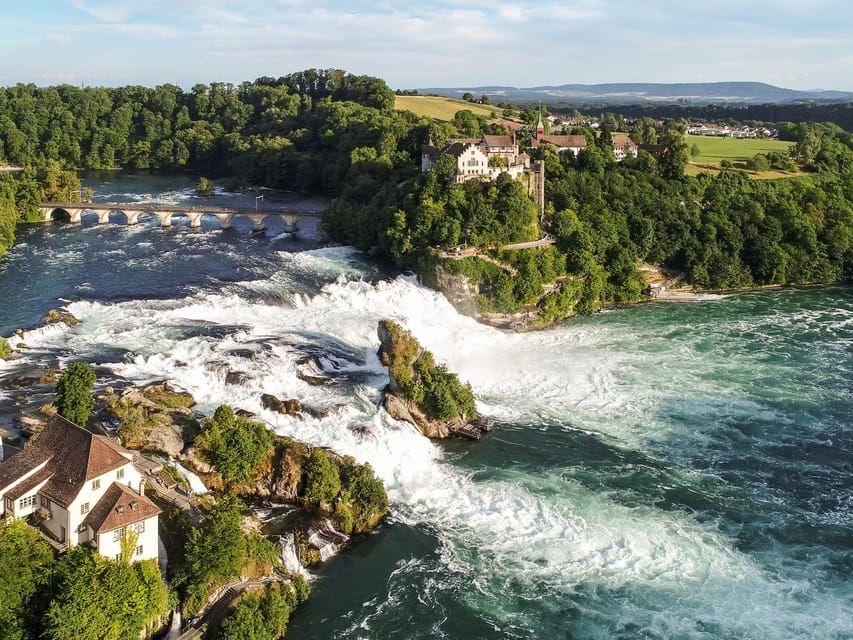 Zurich: Rhine Falls, Chocolate & Cheese Factory Day Trip - Exploring the Chocolarium