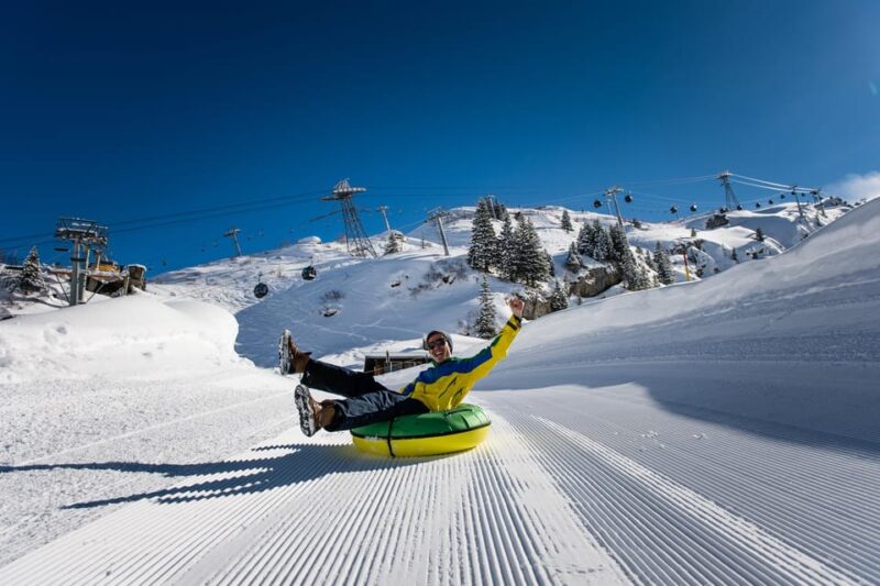 Zurich: Titlis Beginner Ski Day Snow Experience & Lucerne - Itinerary and Activities