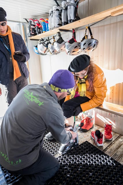 Zurich: Titlis Beginner Ski Day Snow Experience & Lucerne - Skiing and Snow Activities at Titlis