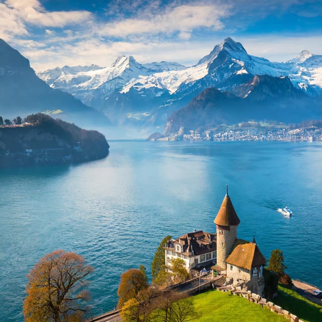 Zurich: Titlis Engelberg and Lucerne Full-Day Private Tour - Tour Inclusions
