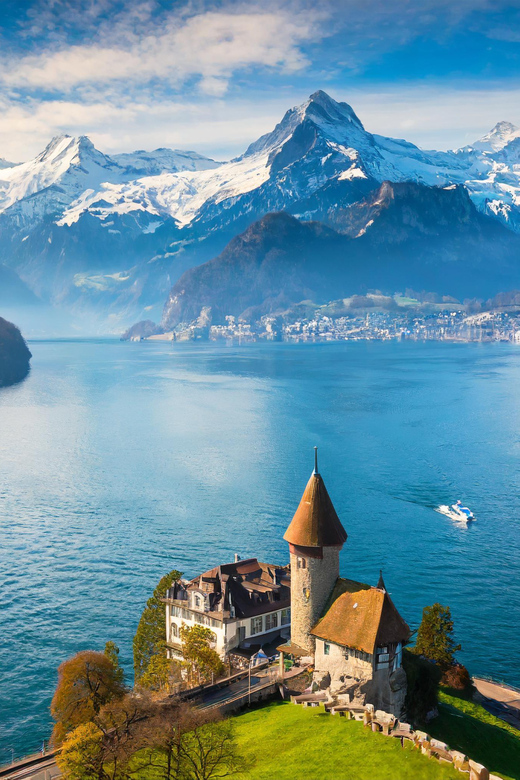 Zurich: Titlis Engelberg and Lucerne Full-Day Private Tour - Booking Information