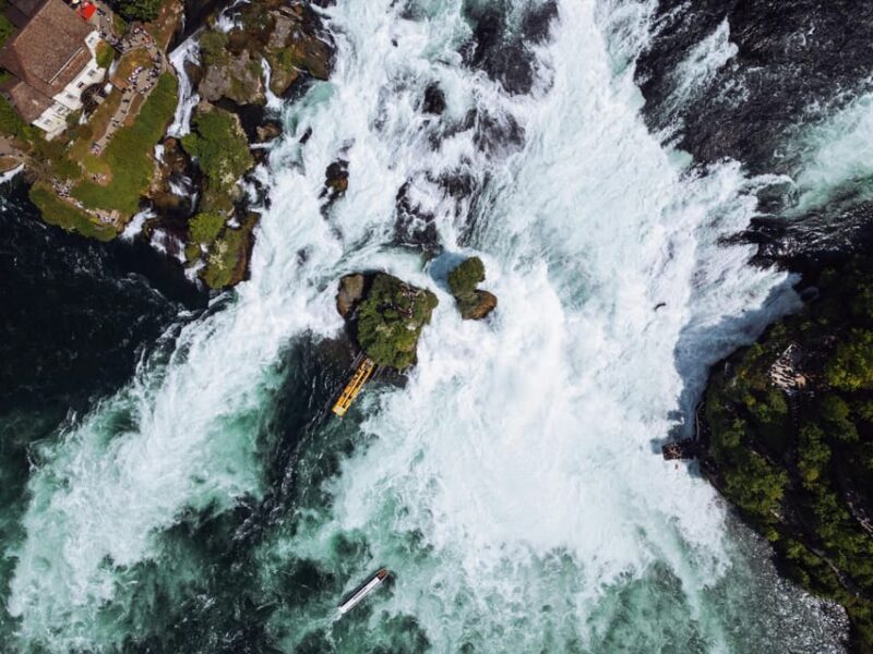 Zurich to Rhine Falls: Unforgettable Private Day Trip - Exploring the Majestic Rhine Falls