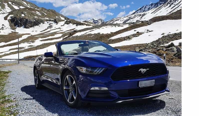 Zurich: Tour the Klausenpass With a Ford Mustang Convertible - Key Points