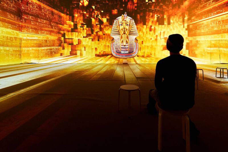 Zurich: Tutankhamun Immersive Exhibition Including VR Experience - Key Points