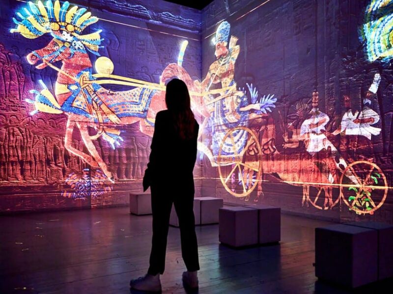 Zurich: Tutankhamun Immersive Exhibition Including VR Experience - Ticket Pricing and Availability