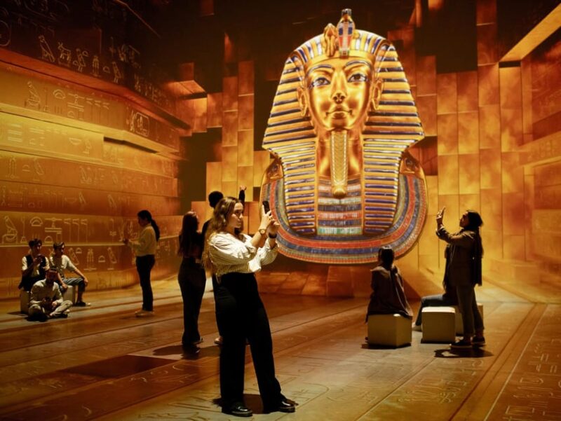 Zurich: Tutankhamun Immersive Exhibition Including VR Experience - Accessibility and Amenities