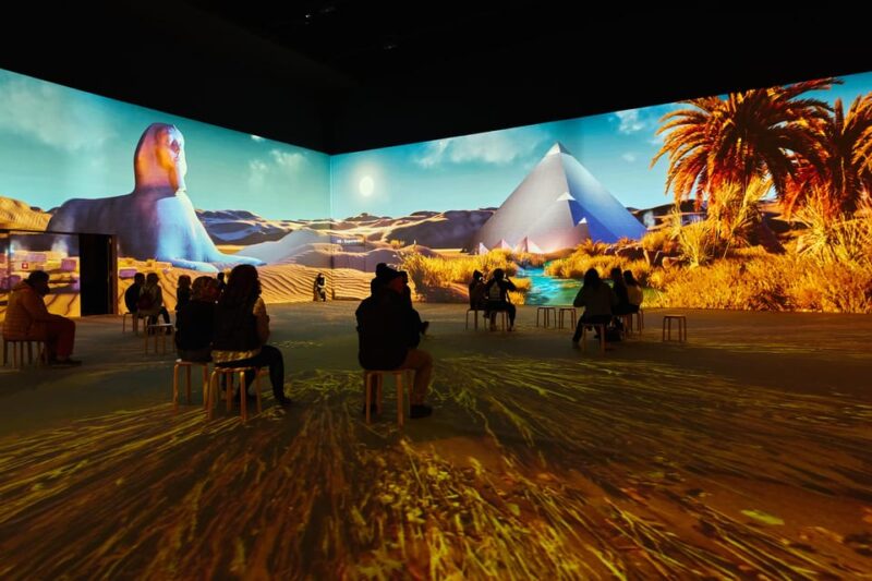 Zurich: Tutankhamun Immersive Exhibition Including VR Experience - Immersive Virtual Reality Experience