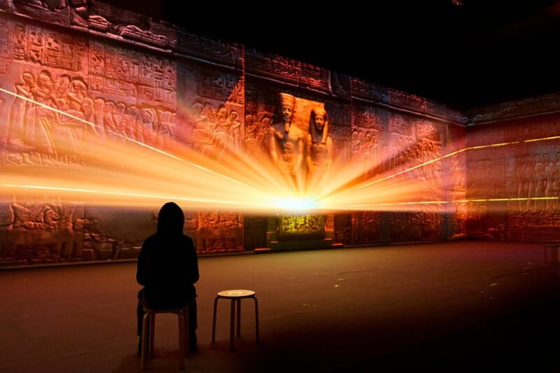 Zurich: Tutankhamun Immersive Exhibition Including VR Experience - Multimedia and Augmented Reality Features