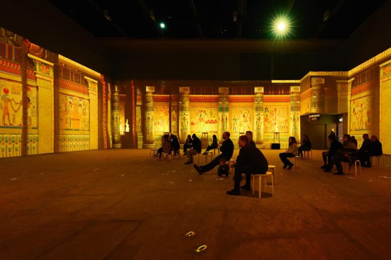 Zurich: Tutankhamun Immersive Exhibition Including VR Experience - Customer Reviews and Feedback