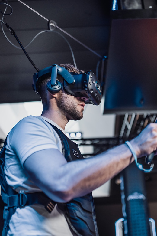 Zurich: Virtual Reality Arena - Key Points