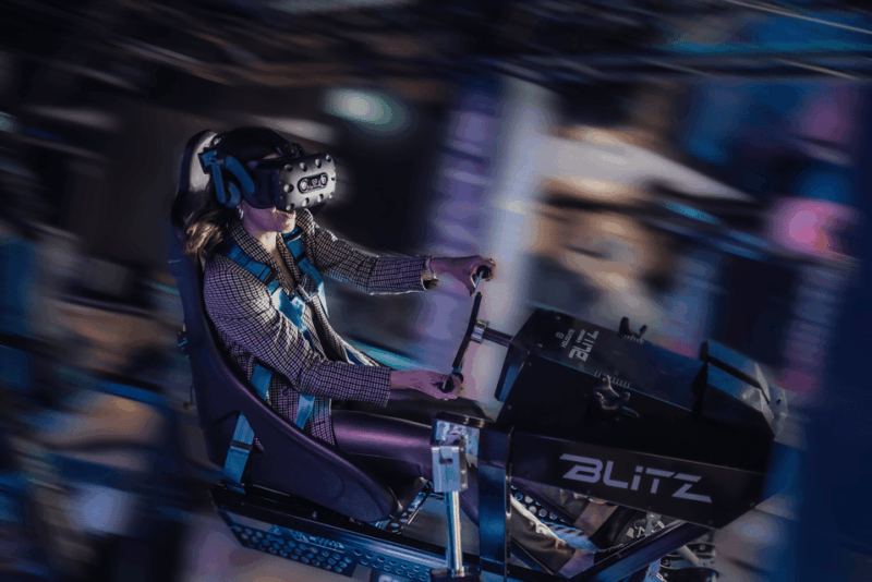 Zurich: Virtual Reality Space Racing Simulator - Participation Requirements