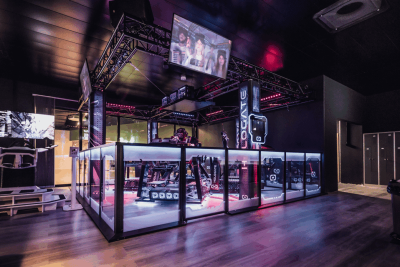 Zurich: Virtual Reality Space Racing Simulator - Preparing for the Adventure