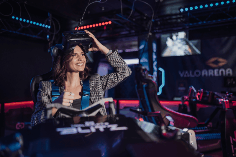 Zurich: Virtual Reality Space Racing Simulator - Since You Asked