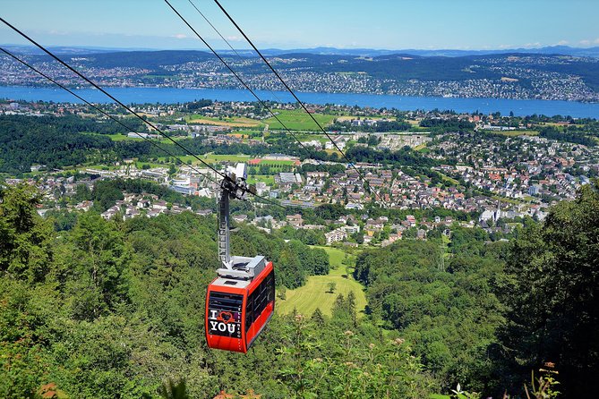 Zurich Walking Tour With Cruise and Aerial Cable Car - The Transport and Group Size