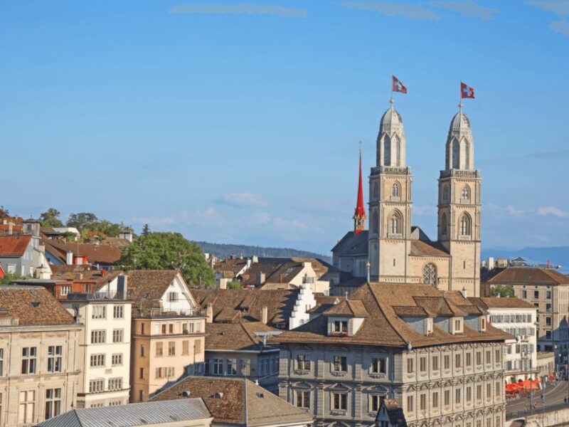 Zürich With Cruise and Lindt Home of Chocolate (Private) - Since You Asked
